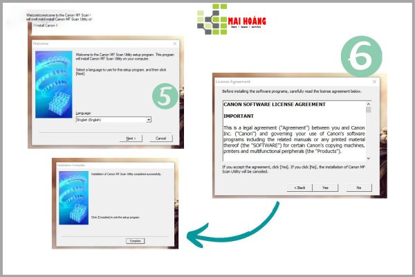 Hướng dẫn cài đặt phần mềm MF Scan Utility cho máy in đa chức năng ...